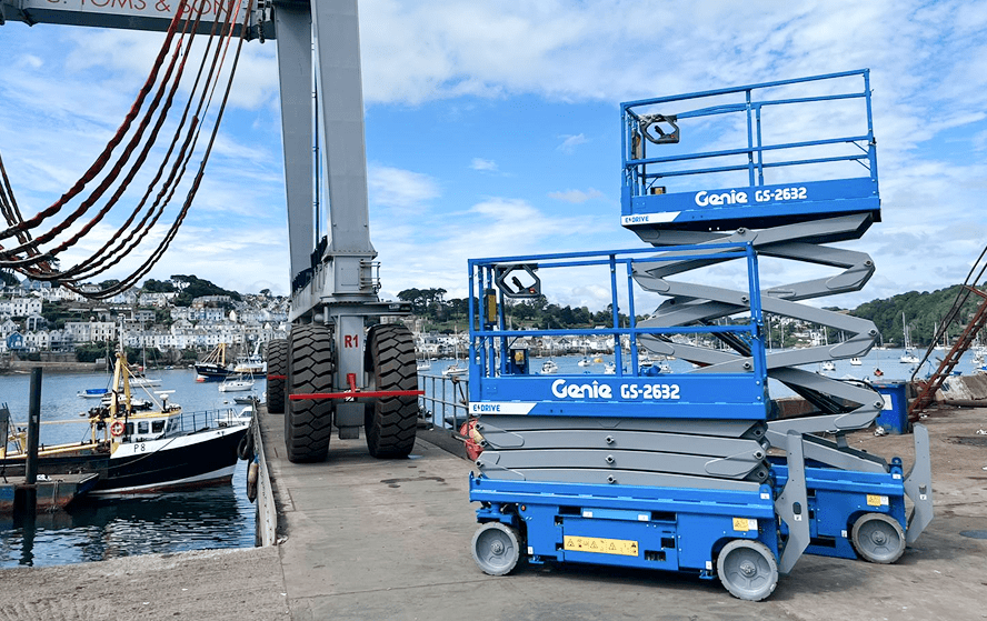 C. Toms and Son Ltd Enhances Boatyard Efficiency with Genie Scissor ...