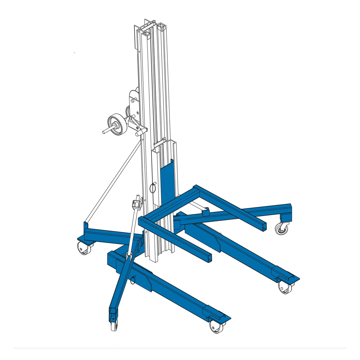 Genie SLA10 | Material Lifts | Workplatform Ltd