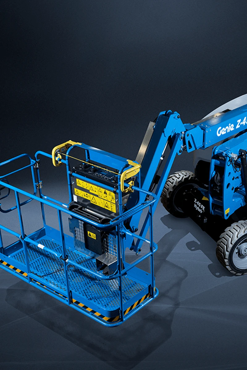 Genie Access Platforms & Material Lifts | Workplatform Ltd