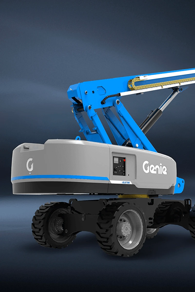 Genie Access Platforms & Materail Lifts | Workplatform Ltd