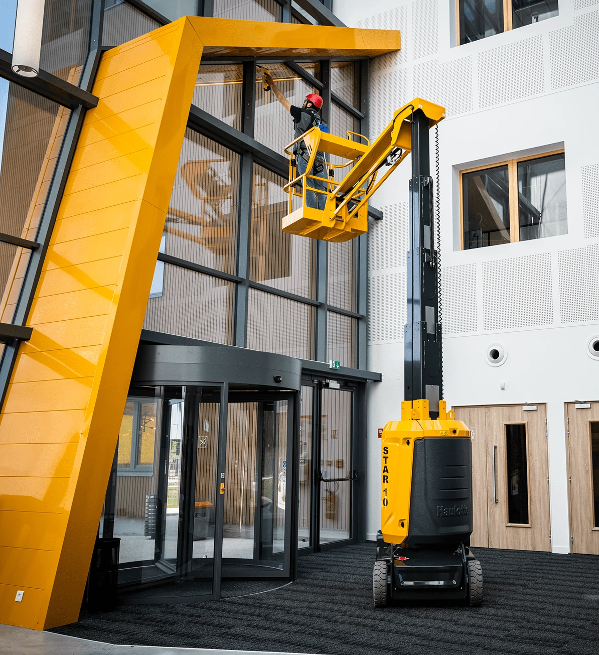 Haulotte Star 10 | Vertical Mast Booms | Workplatform Ltd