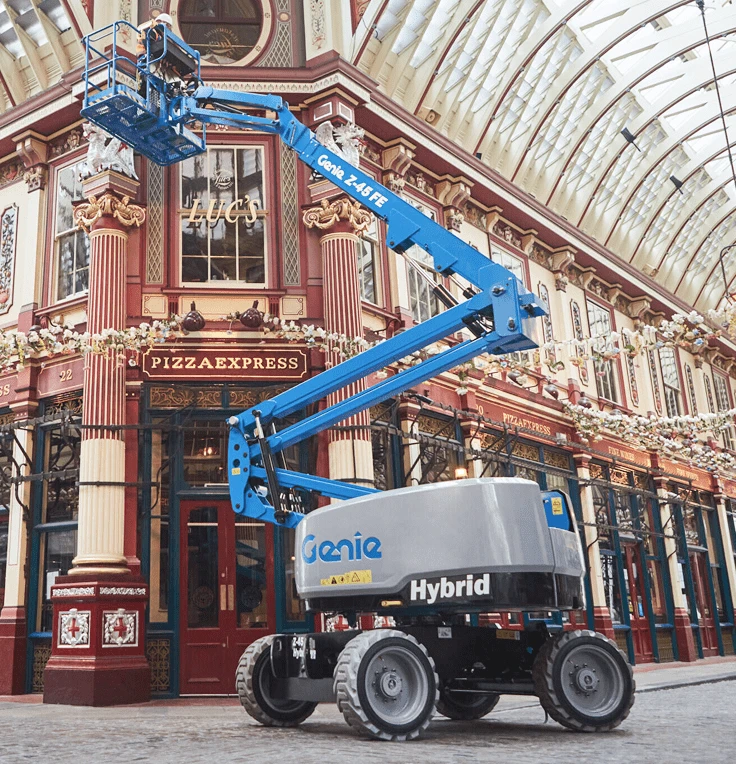Genie Z45 FE | Articulated Boom Lifts | Genie’s UK Distributor
