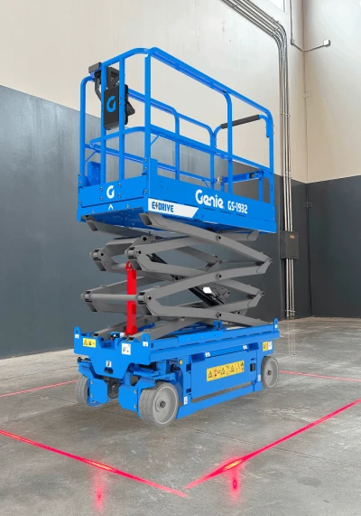 Genie Access Platforms & Material Lifts | Workplatform Ltd