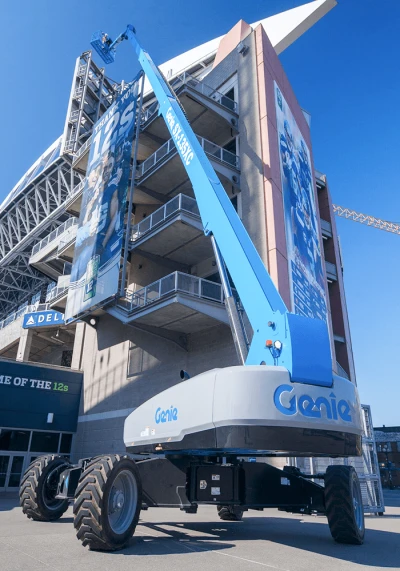 Genie Rough Terrain Scissor Lifts | Genie’s UK Distributor