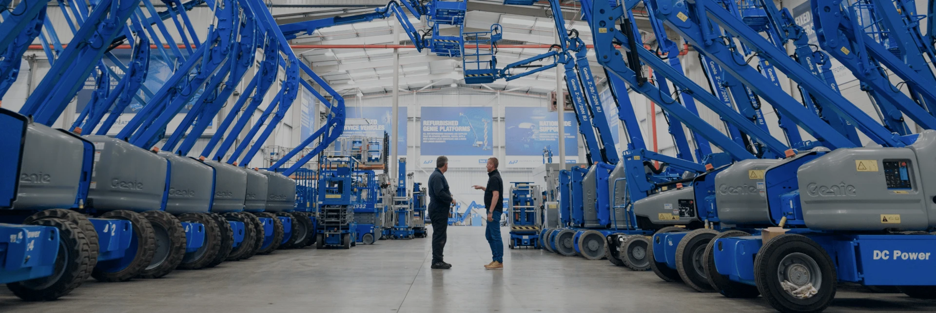 Genie SLA10 | Material Lifts | Workplatform Ltd