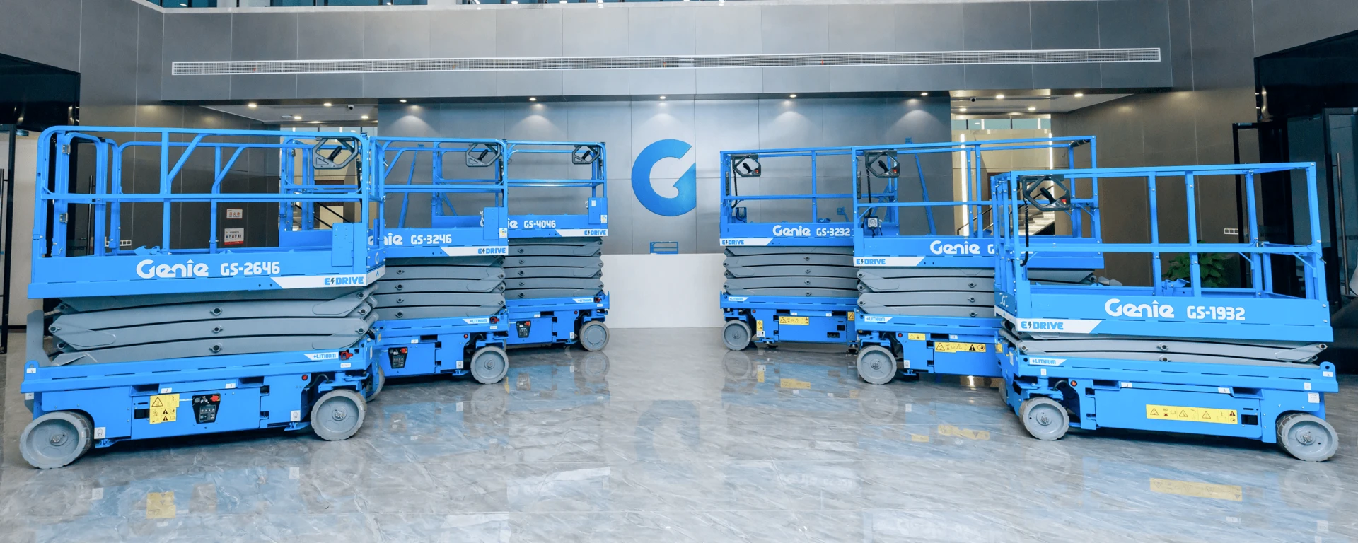 Genie Scissor Lifts | Genie’s UK Distributor