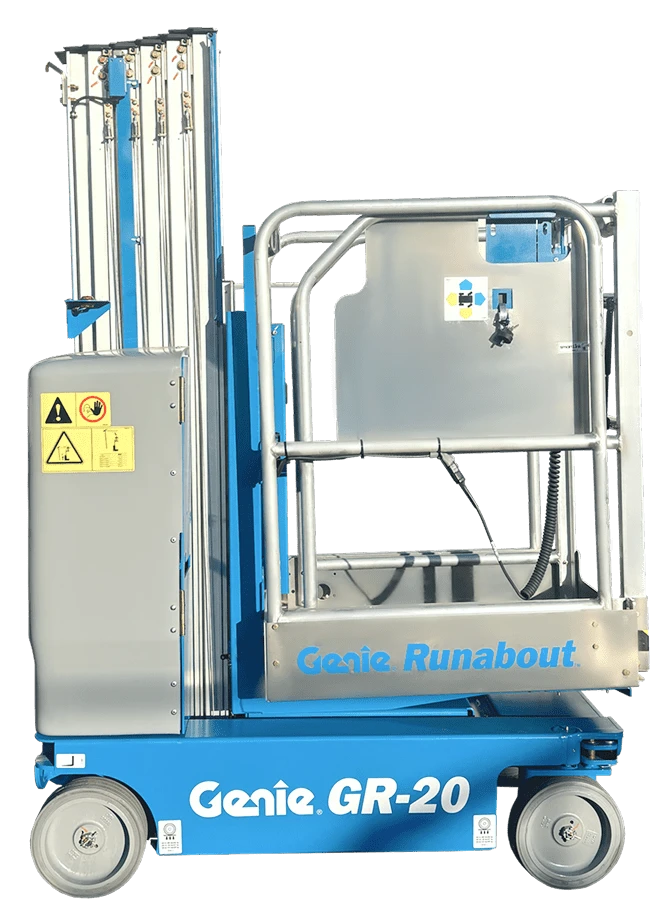 Genie SLA10 | Material Lifts | Workplatform Ltd