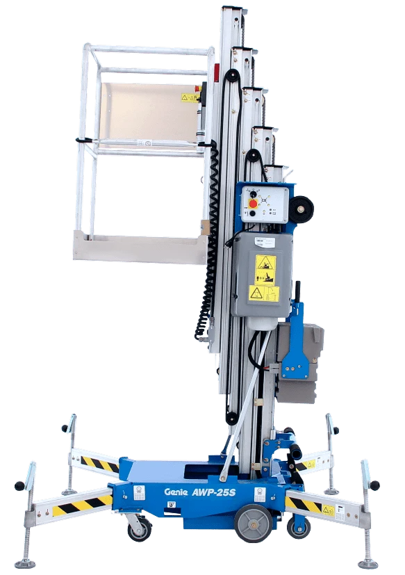 Genie Z45 FE | Articulated Boom Lifts | Workplatform Ltd