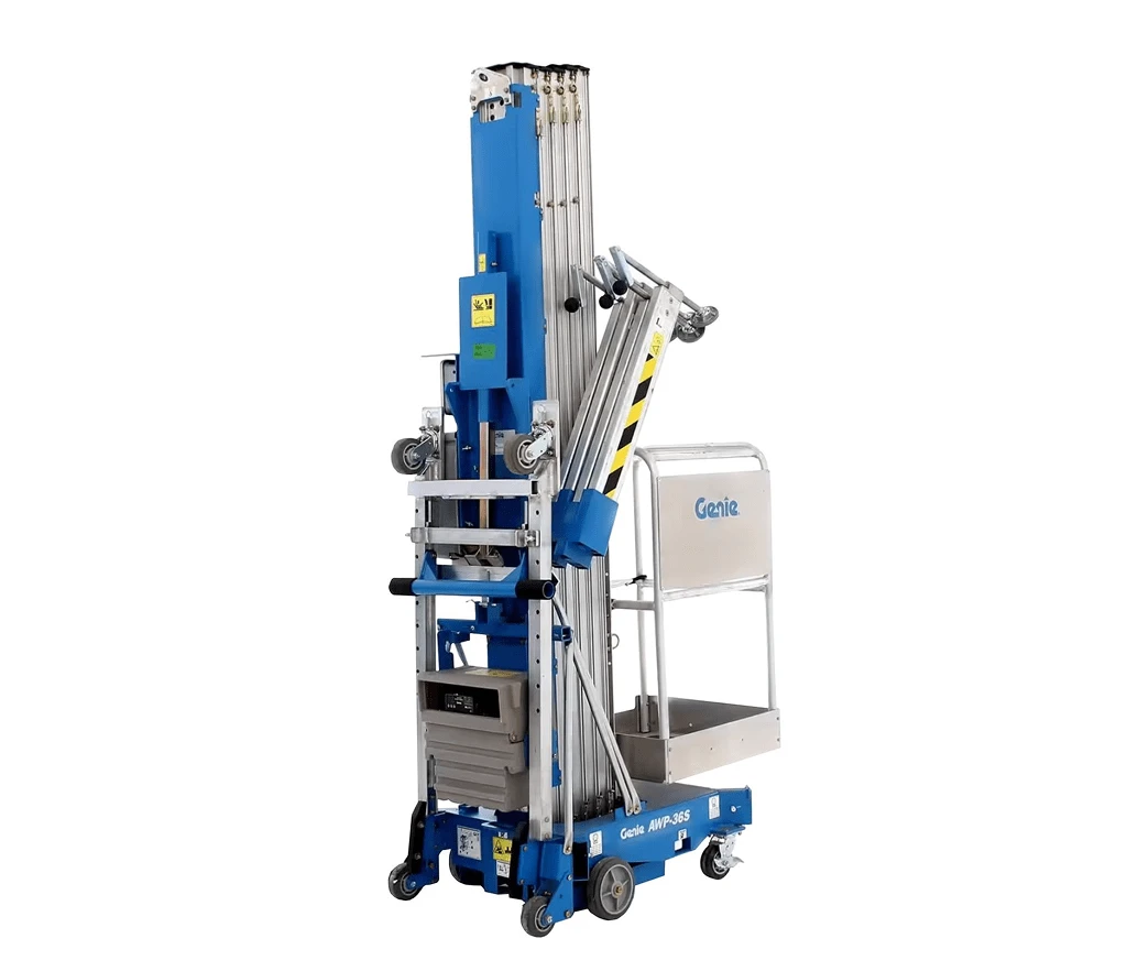 Genie AWP36S | Aerial Work Platforms | Genie’s UK Distributor