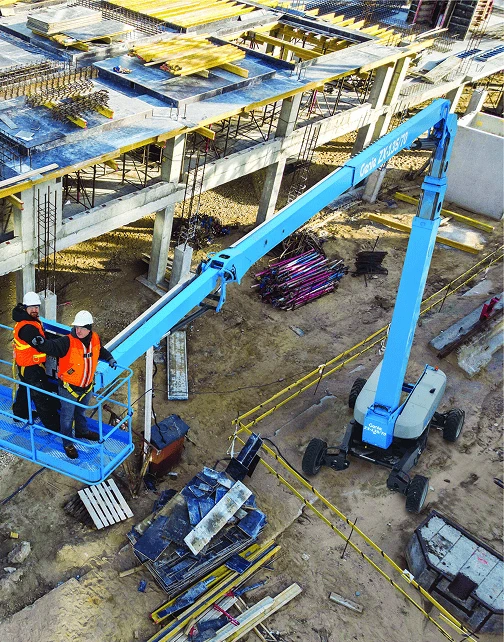 Genie ZX135/70 | Articulated Boom Lifts | Genie’s UK Distributor