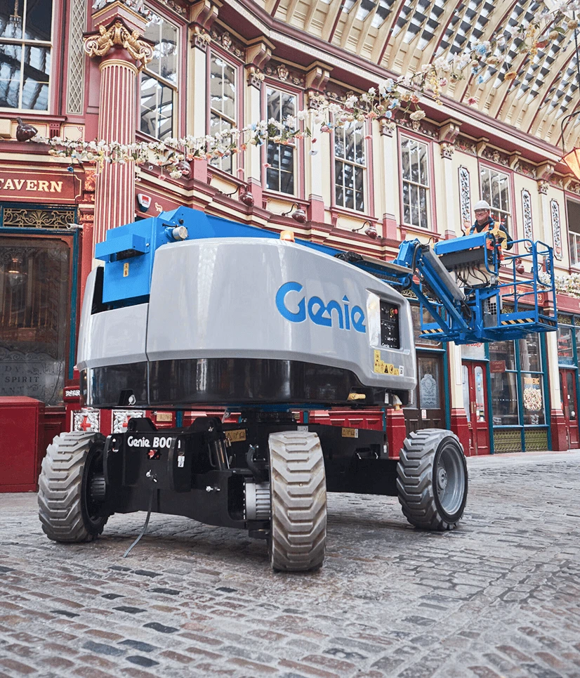 Genie Z45 FE | Articulated Boom Lifts | Workplatform Ltd