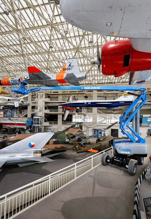 Genie Z60 DC | Articulated Boom Lifts | Genie’s UK Distributor