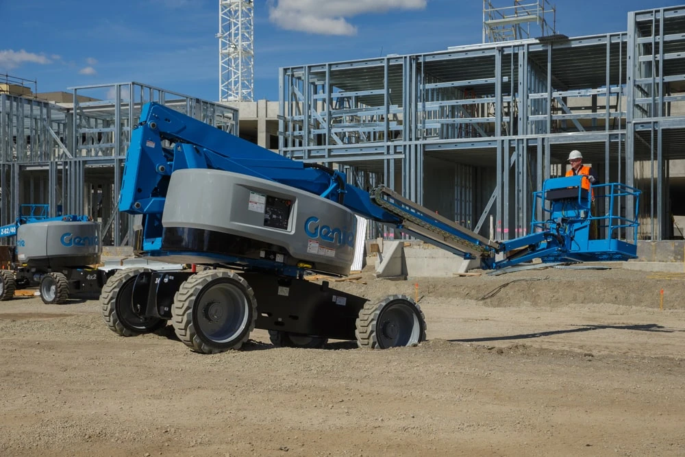 Genie Z60 DC | Articulated Boom Lifts | Genie’s UK Distributor