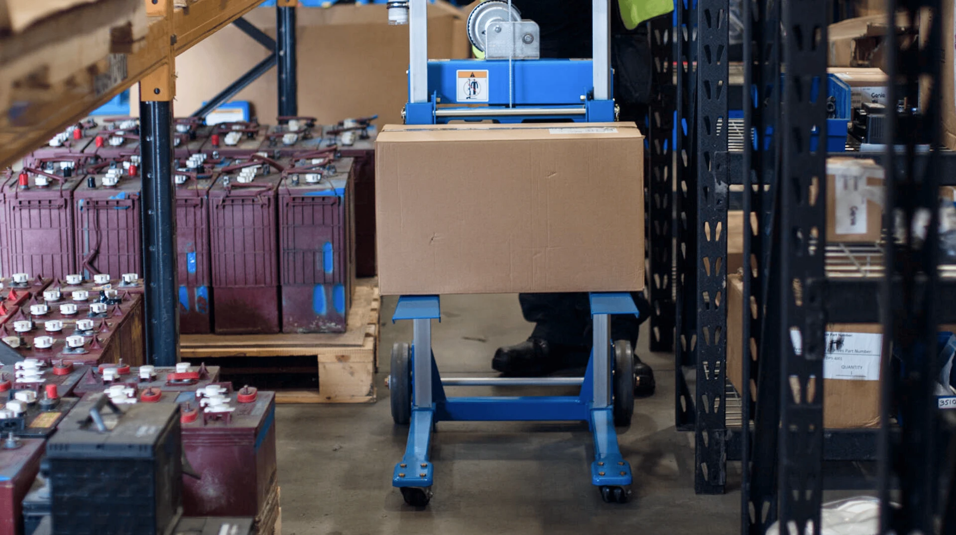 Genie GL8 Standard | Material Lifts | Genie’s UK Distributor
