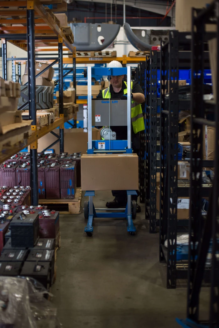 Genie GL8 Standard | Material Lifts | Genie’s UK Distributor