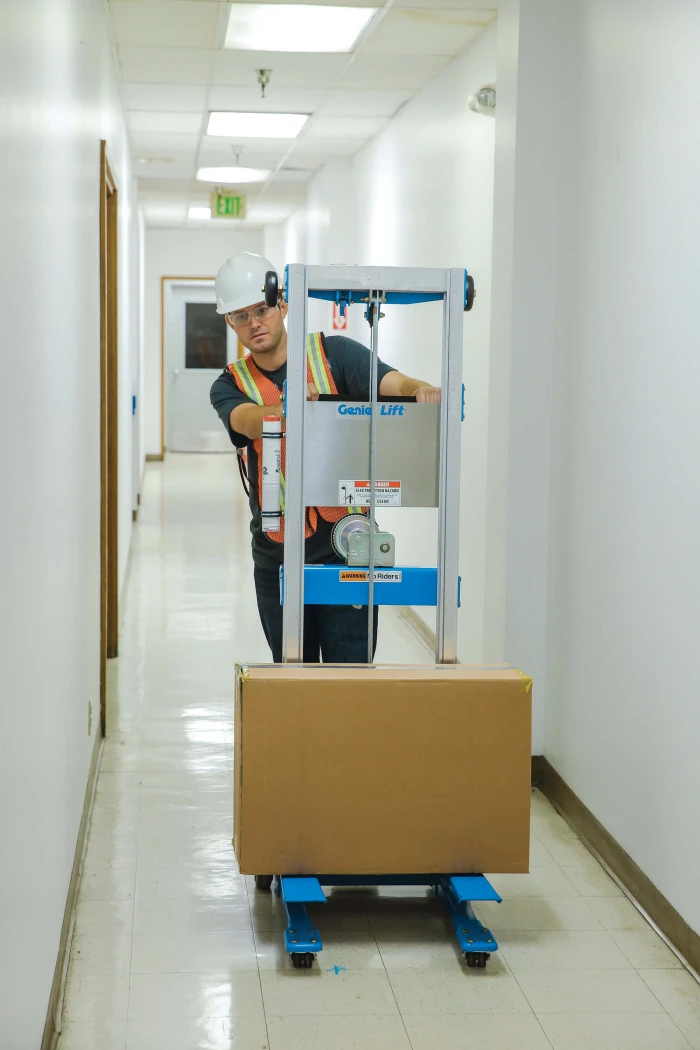 Genie GL8 Standard | Material Lifts | Genie’s UK Distributor