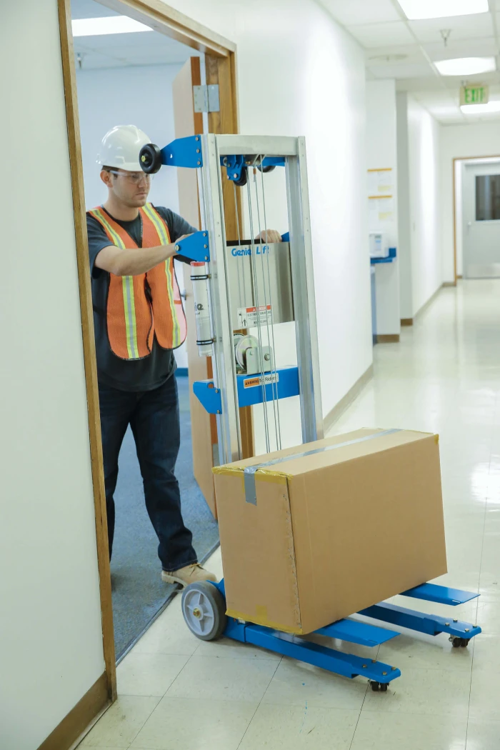 Genie GL8 Standard | Material Lifts | Genie’s UK Distributor