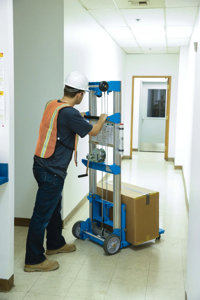 Genie GL8 Standard | Material Lifts | Genie’s UK Distributor