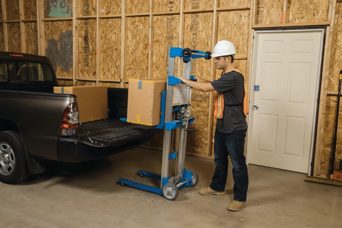 Genie GL8 Standard | Material Lifts | Genie’s UK Distributor