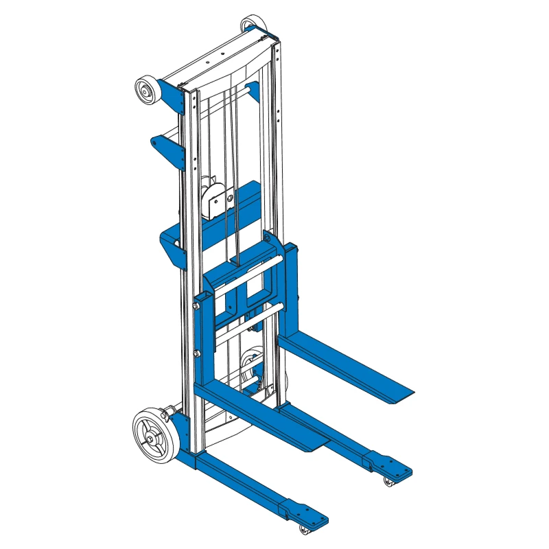 Genie GL8 Standard | Material Lifts | Genie’s UK Distributor