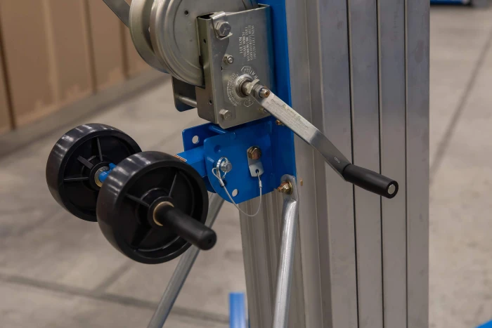 Genie SLA10 | Material Lifts | Genie’s UK Distributor