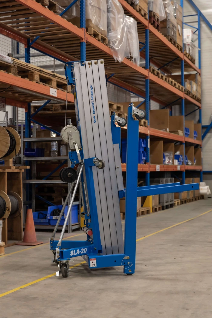 Genie SLA10 | Material Lifts | Workplatform Ltd
