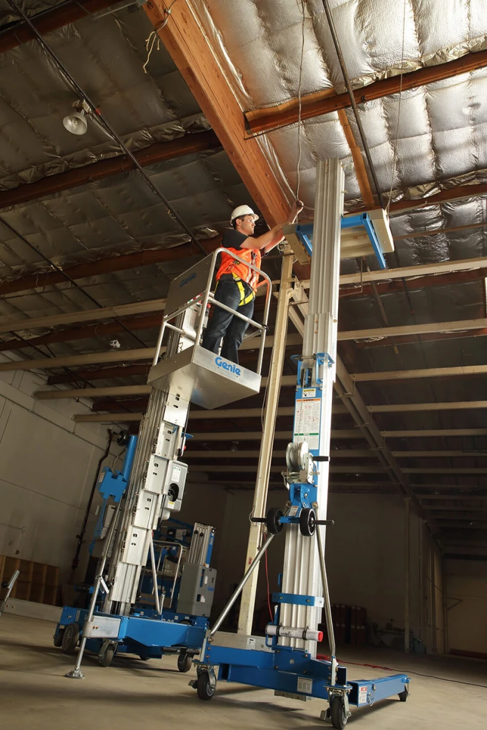 Genie SLA10 | Material Lifts | Workplatform Ltd