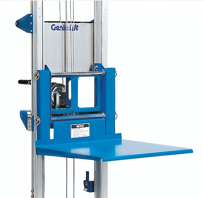 Genie GL8 Standard | Material Lifts | Genie’s UK Distributor