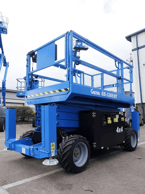 Genie GS3369 RT | Rough Terrain Scissor Lifts | Genie’s UK Distributor