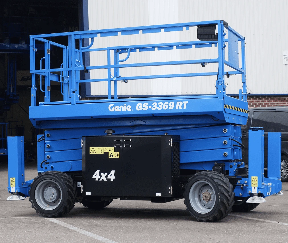 Genie GS3369 RT | Rough Terrain Scissor Lifts | Genie’s UK Distributor