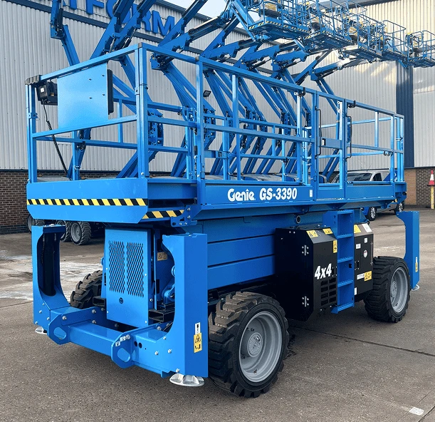 Genie GS3390 RT | Rough Terrain Scissor Lifts | Genie’s UK Distributor