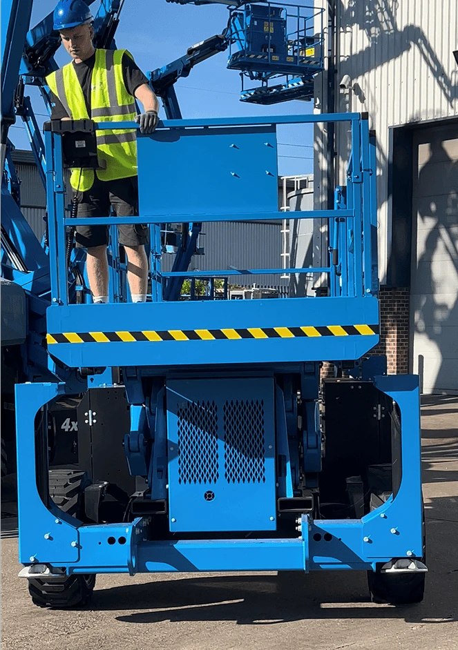 Genie GS3390 RT | Rough Terrain Scissor Lifts | Genie’s UK Distributor