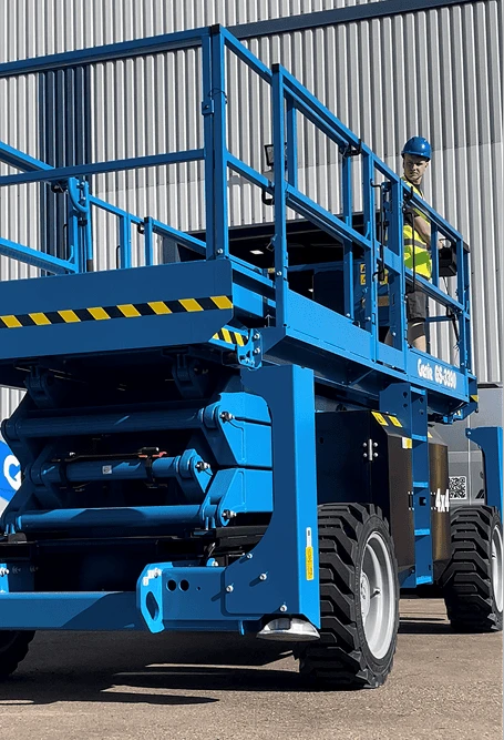 Genie GS3390 RT | Rough Terrain Scissor Lifts | Genie’s UK Distributor