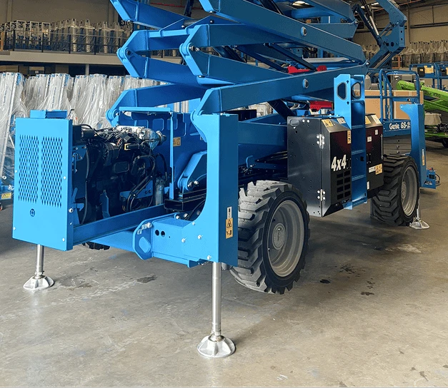 Genie GS5390 RT | Rough Terrain Scissor Lifts | Genie’s UK Distributor