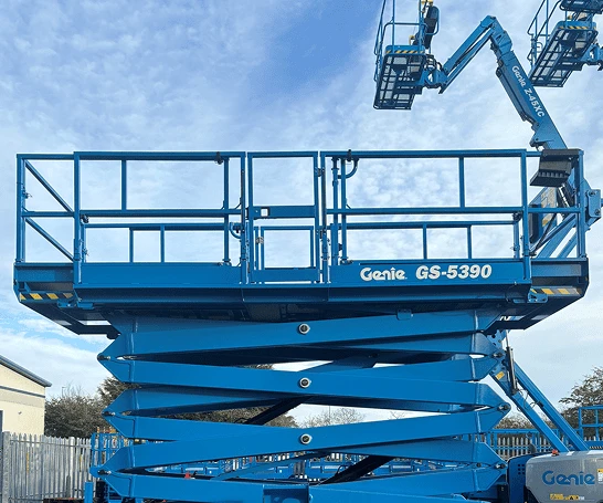 Genie GS5390 RT | Rough Terrain Scissor Lifts | Genie’s UK Distributor