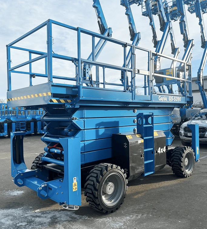 Genie GS5390 RT | Rough Terrain Scissor Lifts | Genie’s UK Distributor