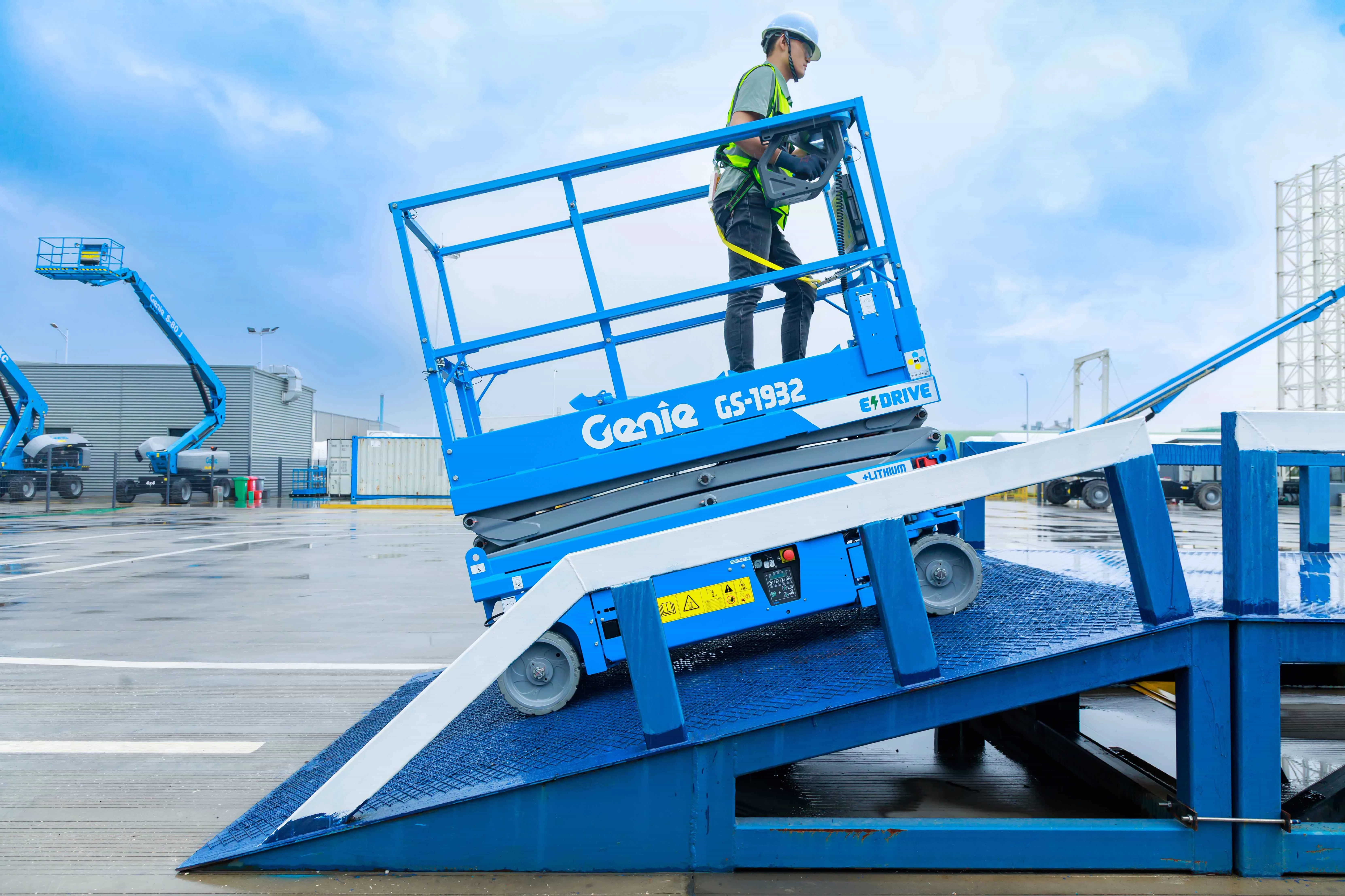 Genie GS1932 | Scissor Lifts | Genie’s UK Distributor