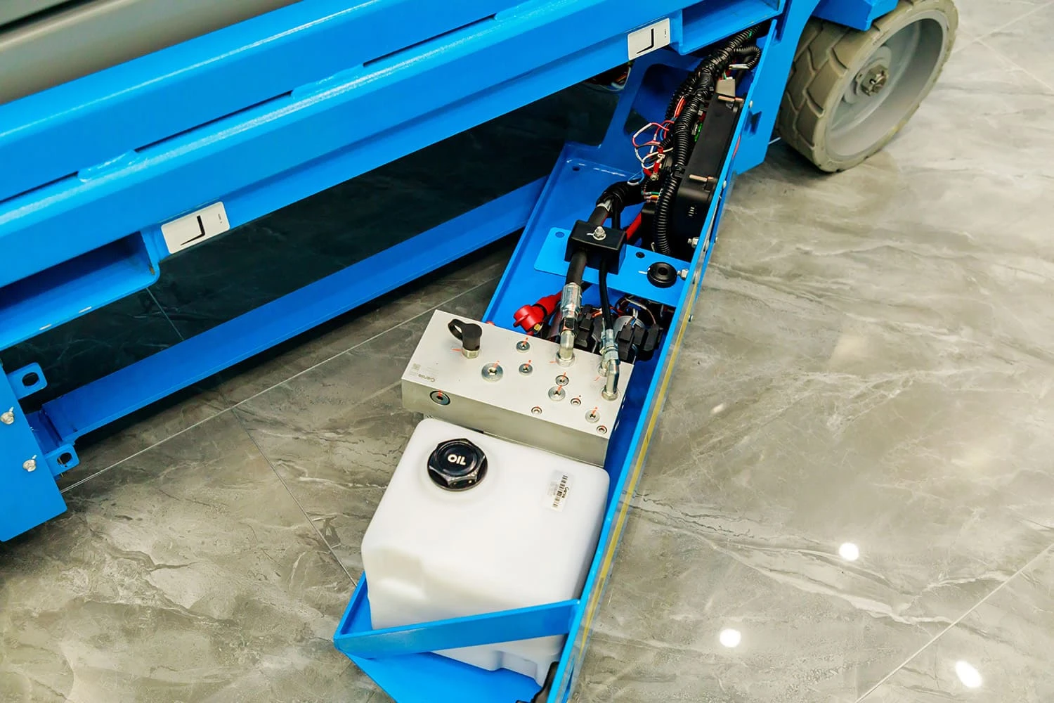 Genie GS1932 | Scissor Lifts | Workplatform Ltd