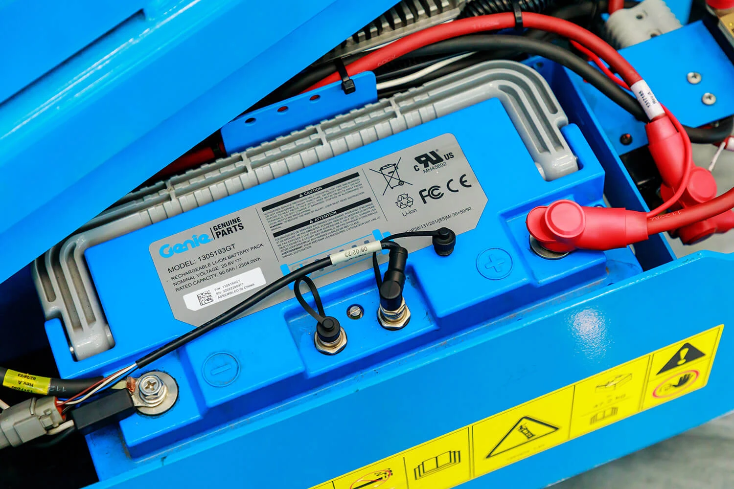 Genie GS2646 | Scissor Lifts | Genie’s UK Distributor