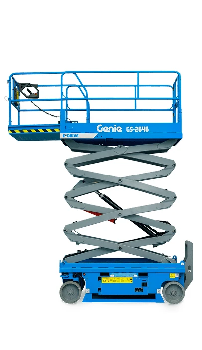 Genie GS2646 | Scissor Lifts | Genie’s UK Distributor