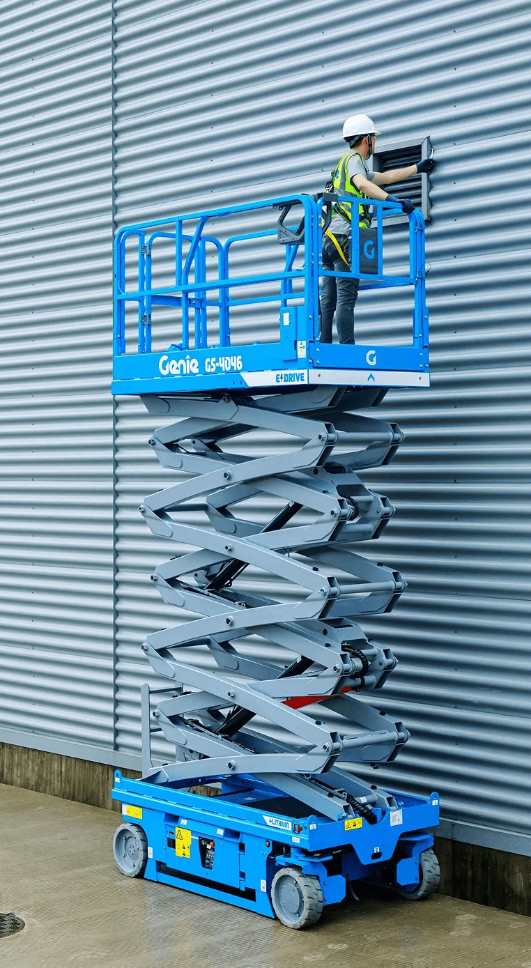 Genie GS4046 | Scissor Lifts | Genie’s UK Distributor