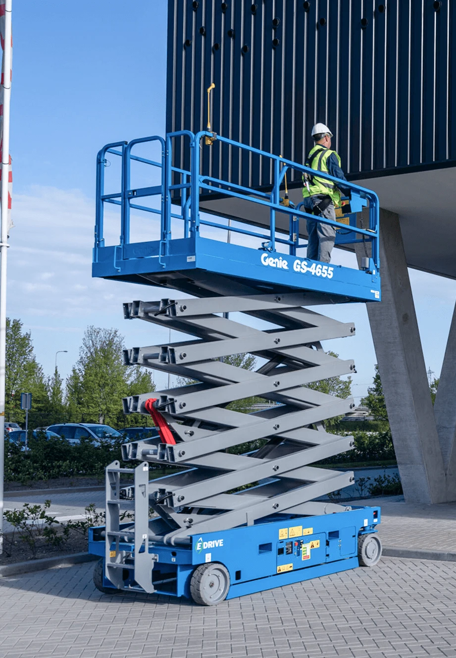 Genie GS4655 E-Drive | Scissor Lifts | Genie’s UK Distributor