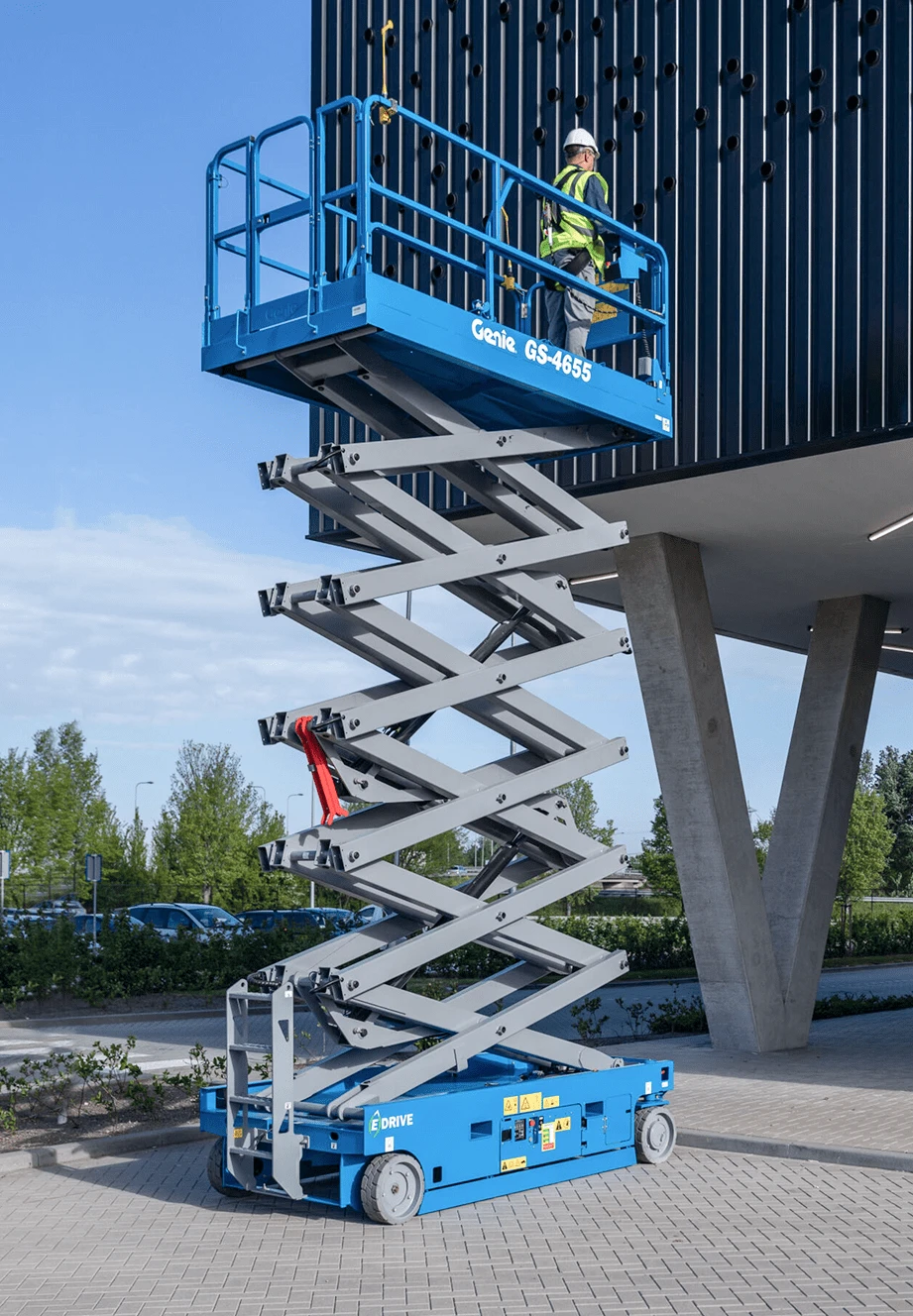 Genie GS4655 E-Drive | Scissor Lifts | Genie’s UK Distributor