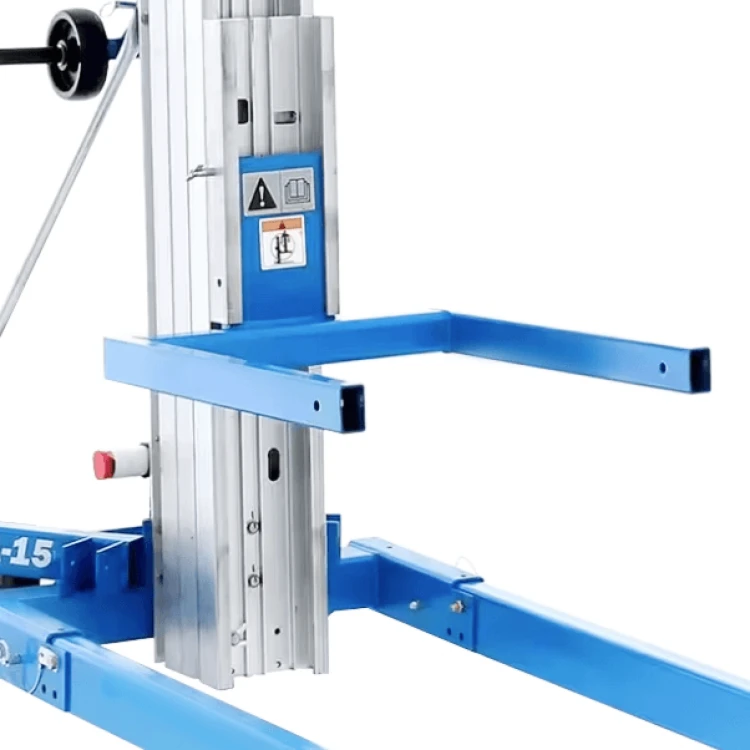 Genie SLA10 | Material Lifts | Workplatform Ltd