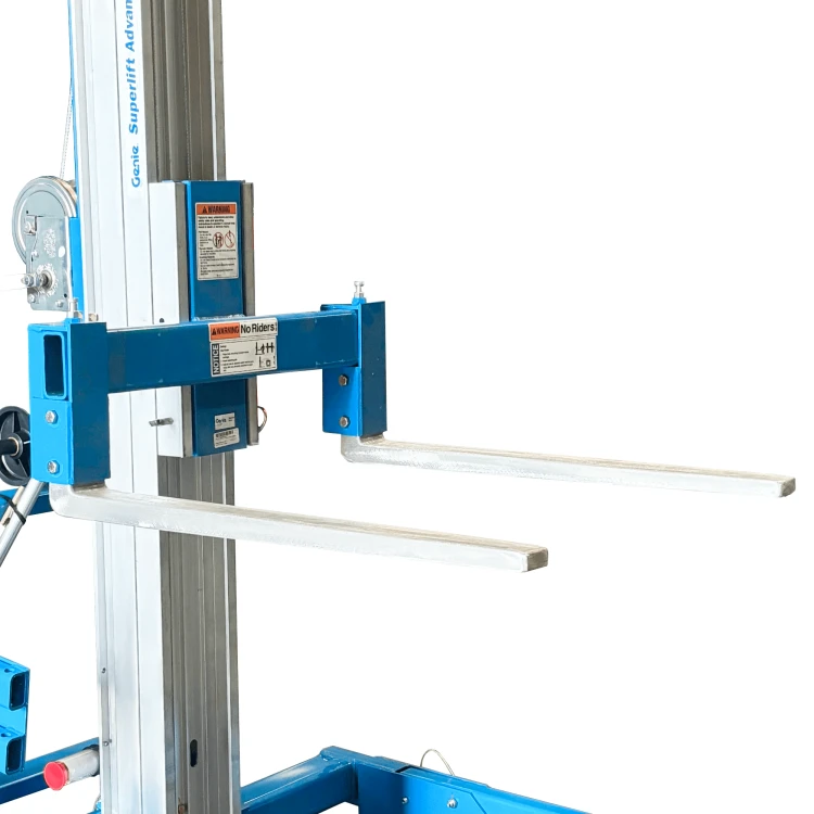 Genie SLA10 | Material Lifts | Workplatform Ltd