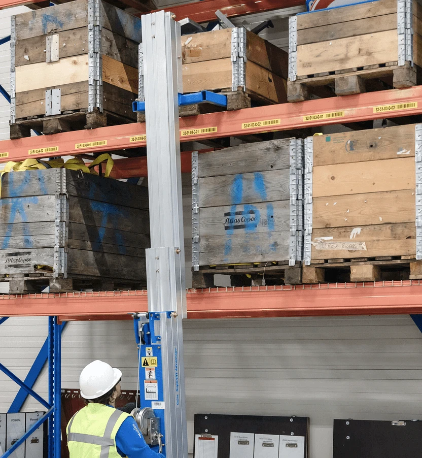 Genie SLA10 | Material Lifts | Workplatform Ltd