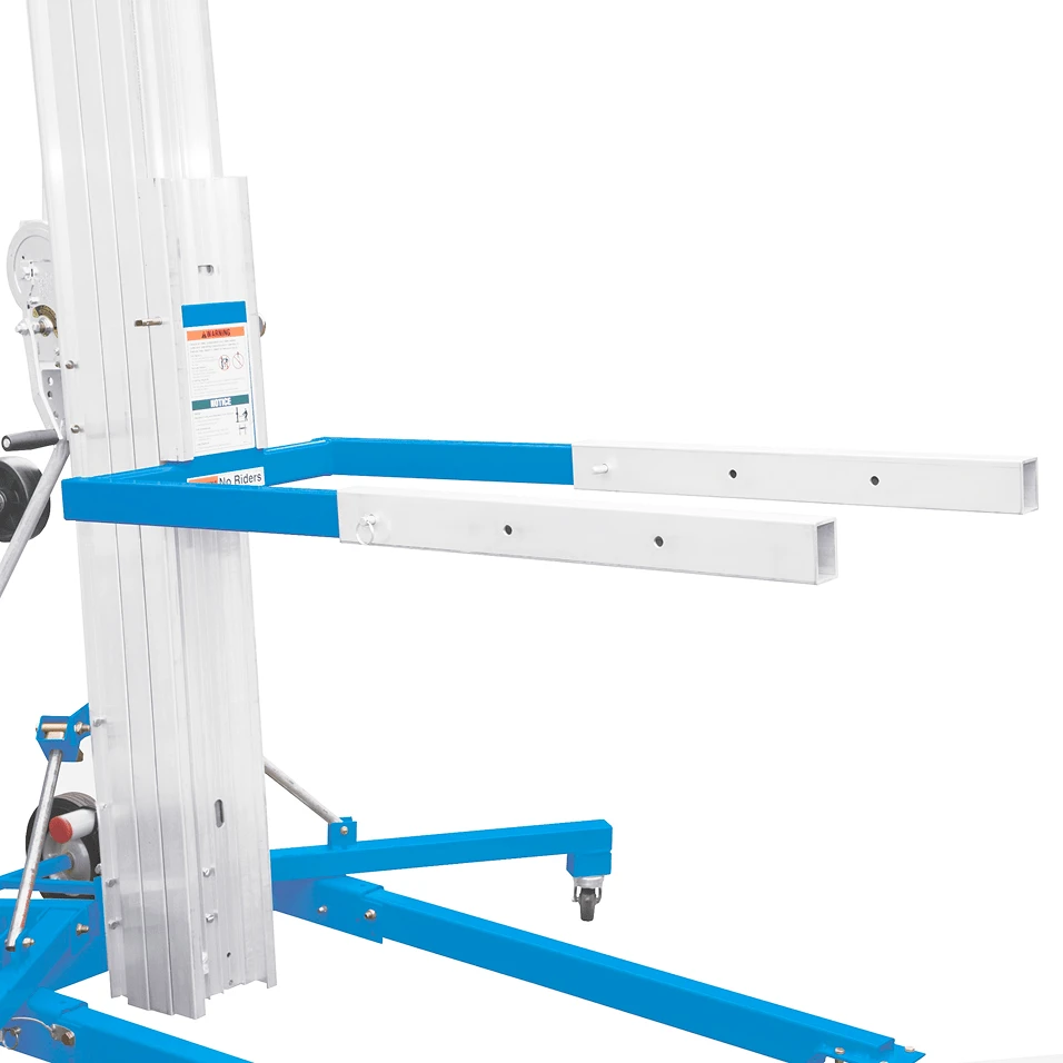 Genie SLA10 | Material Lifts | Workplatform Ltd
