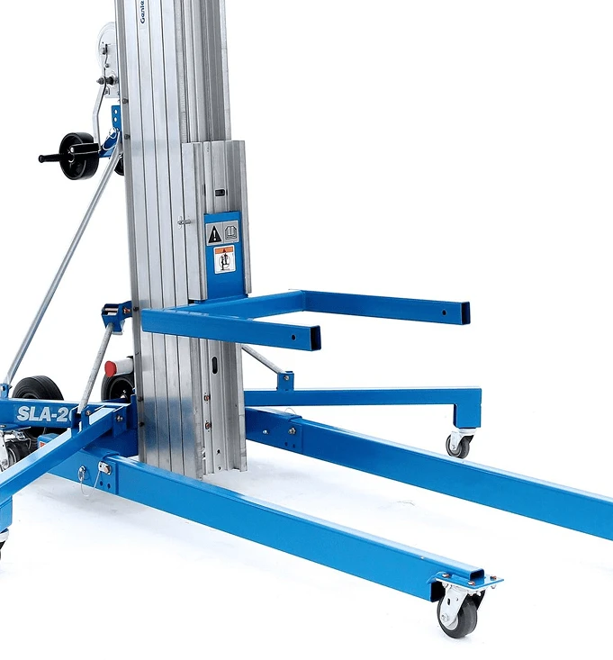 Genie SLA20 | Material Lifts | Genie’s UK Distributor