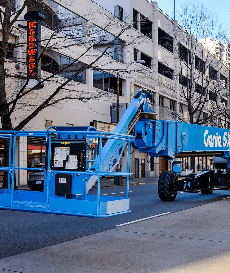 Genie SX180 | Telescopic Boom Lifts | Genie’s UK Distributor