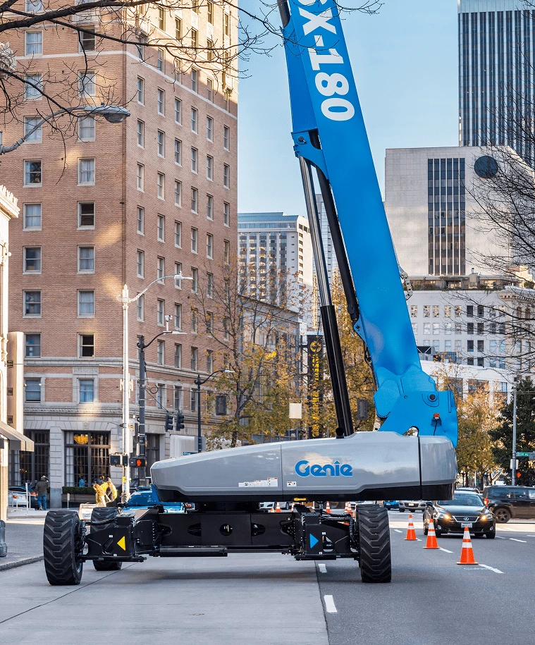 Genie SX180 | Telescopic Boom Lifts | Genie’s UK Distributor